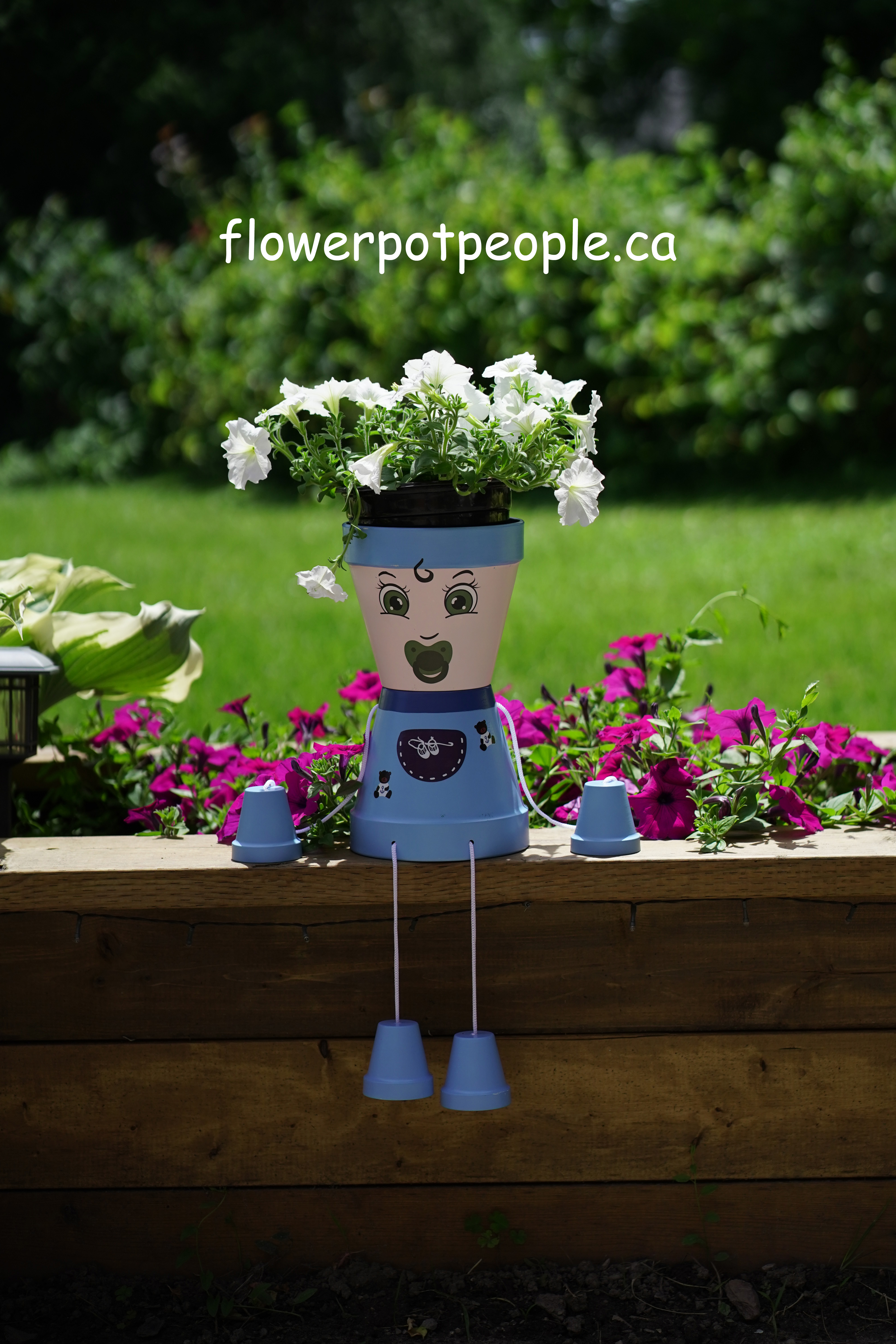 Flower Pot People, flower pot family