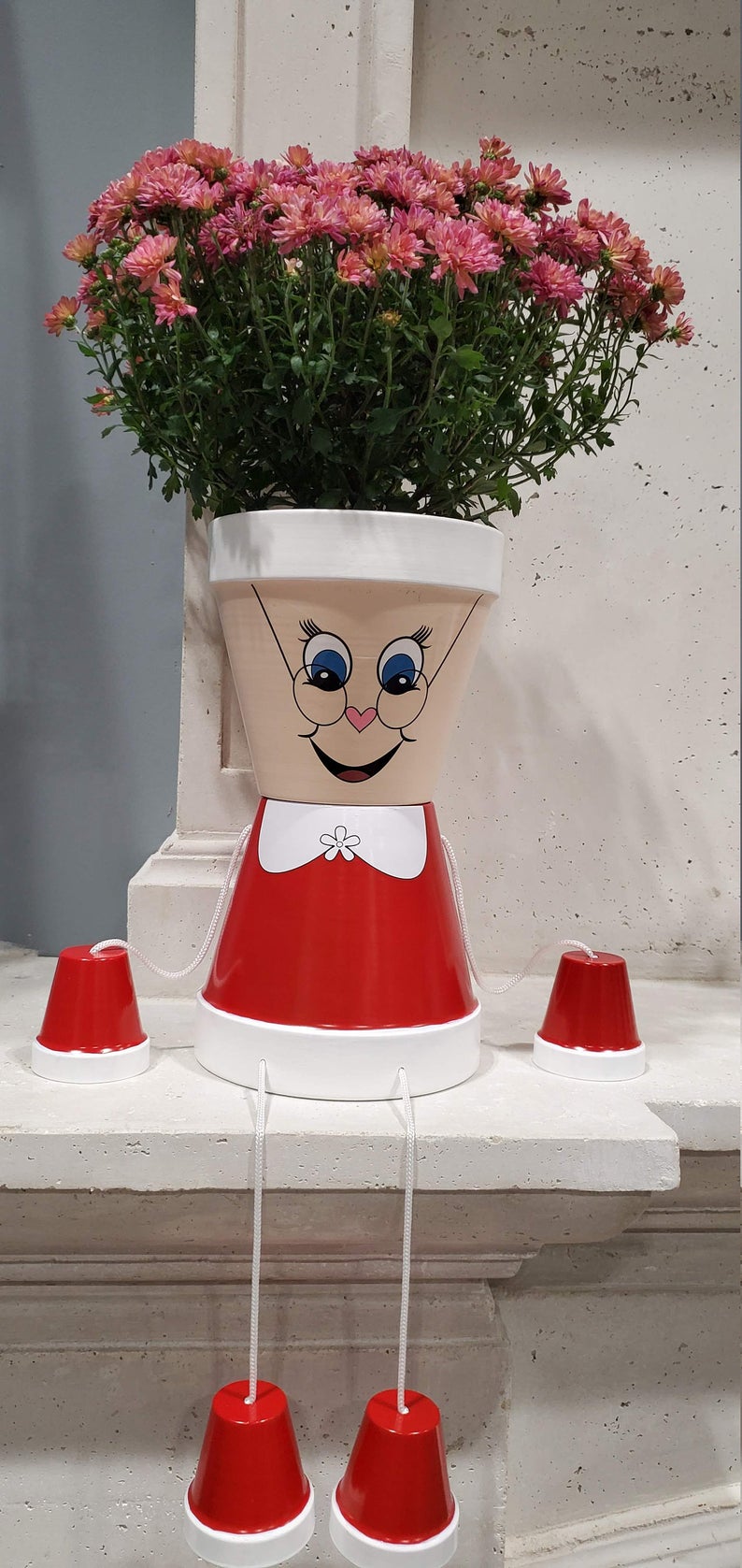 Flower Pot People, flower pot family