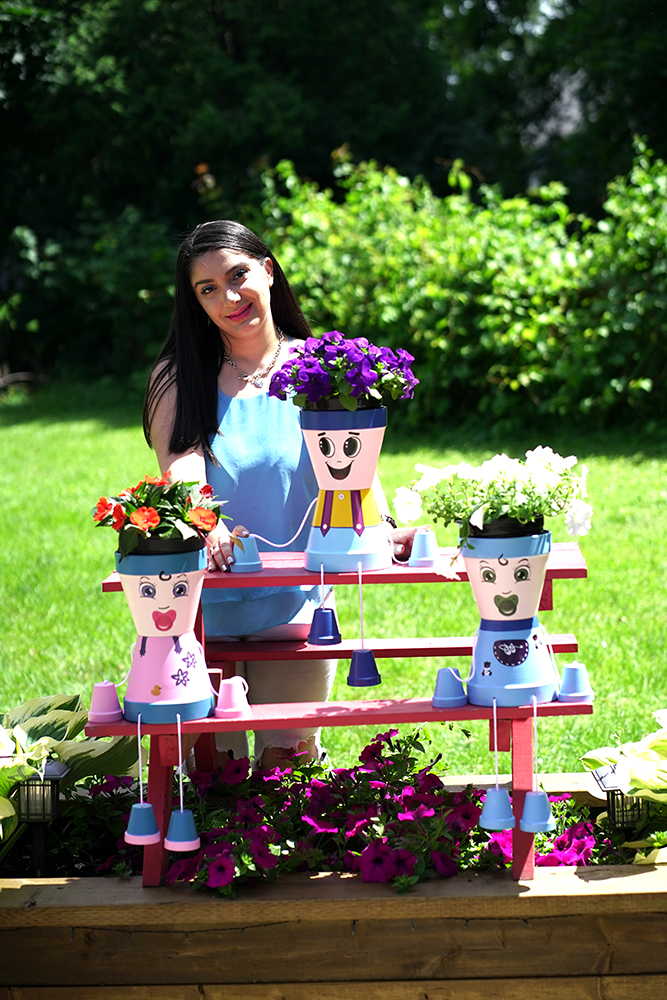 Flower Pot People, flower pot family