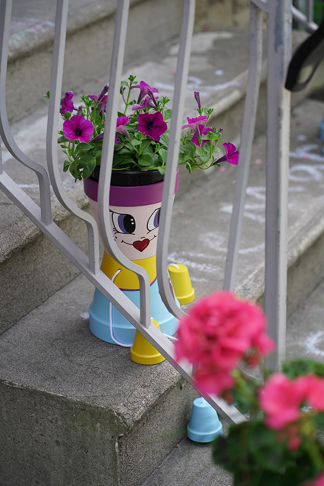 Flower Pot People, flower pot family