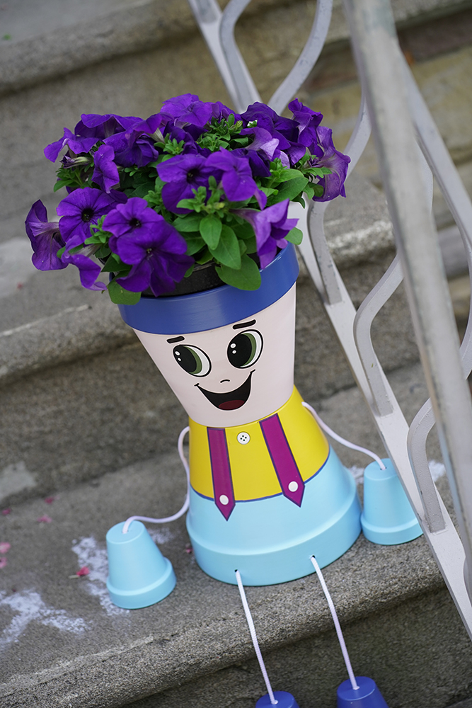 Flower Pot People, flower pot family