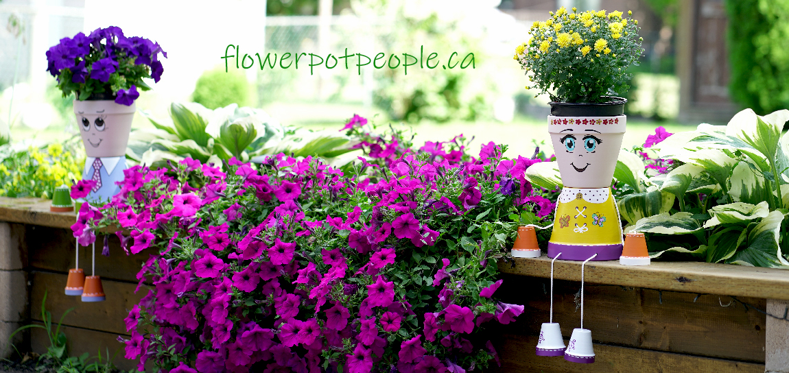 Flower Pot People, flower pot family